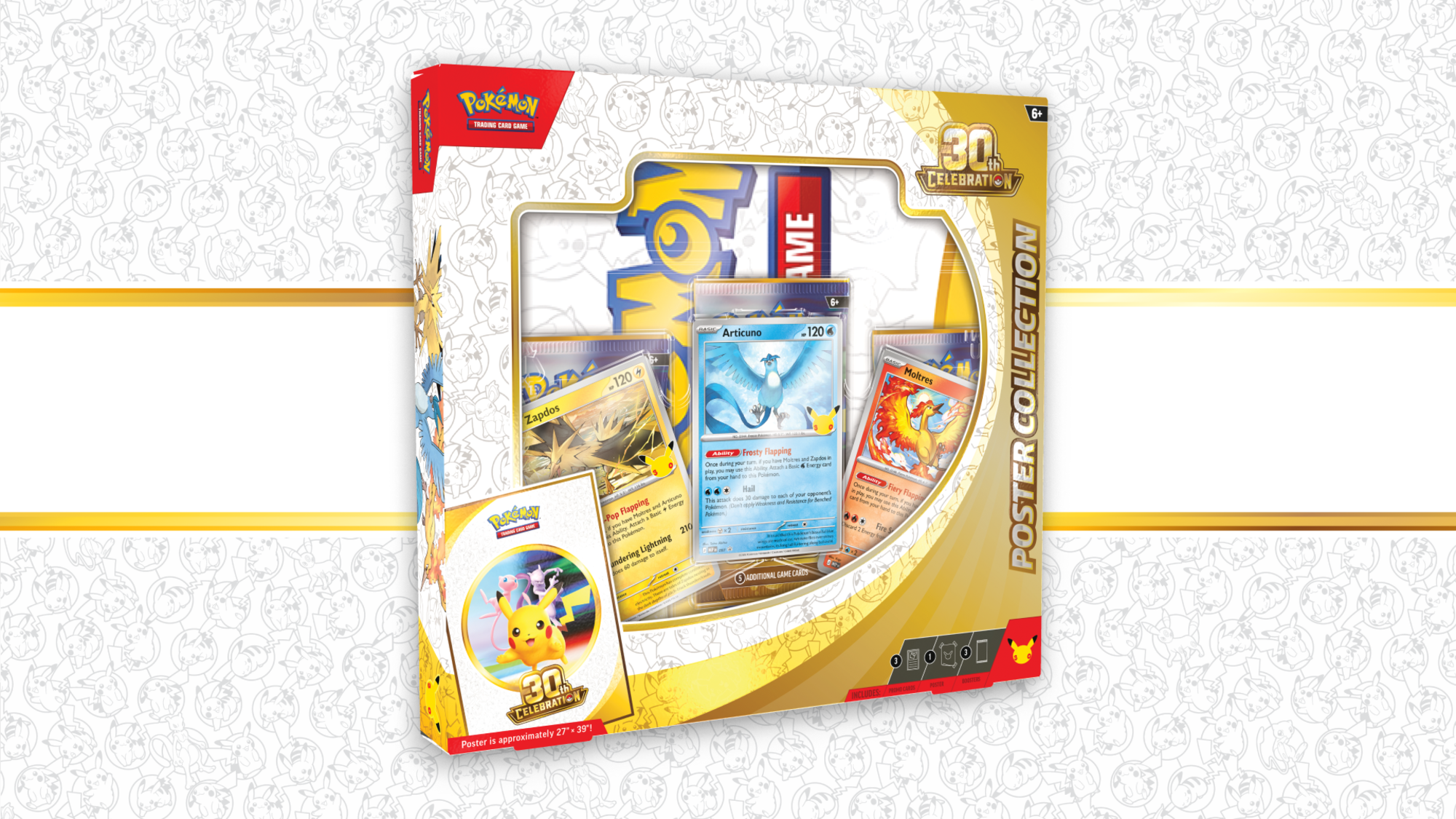Pokemon TCG 30th Celebration Products & AU Pre-Order Watch